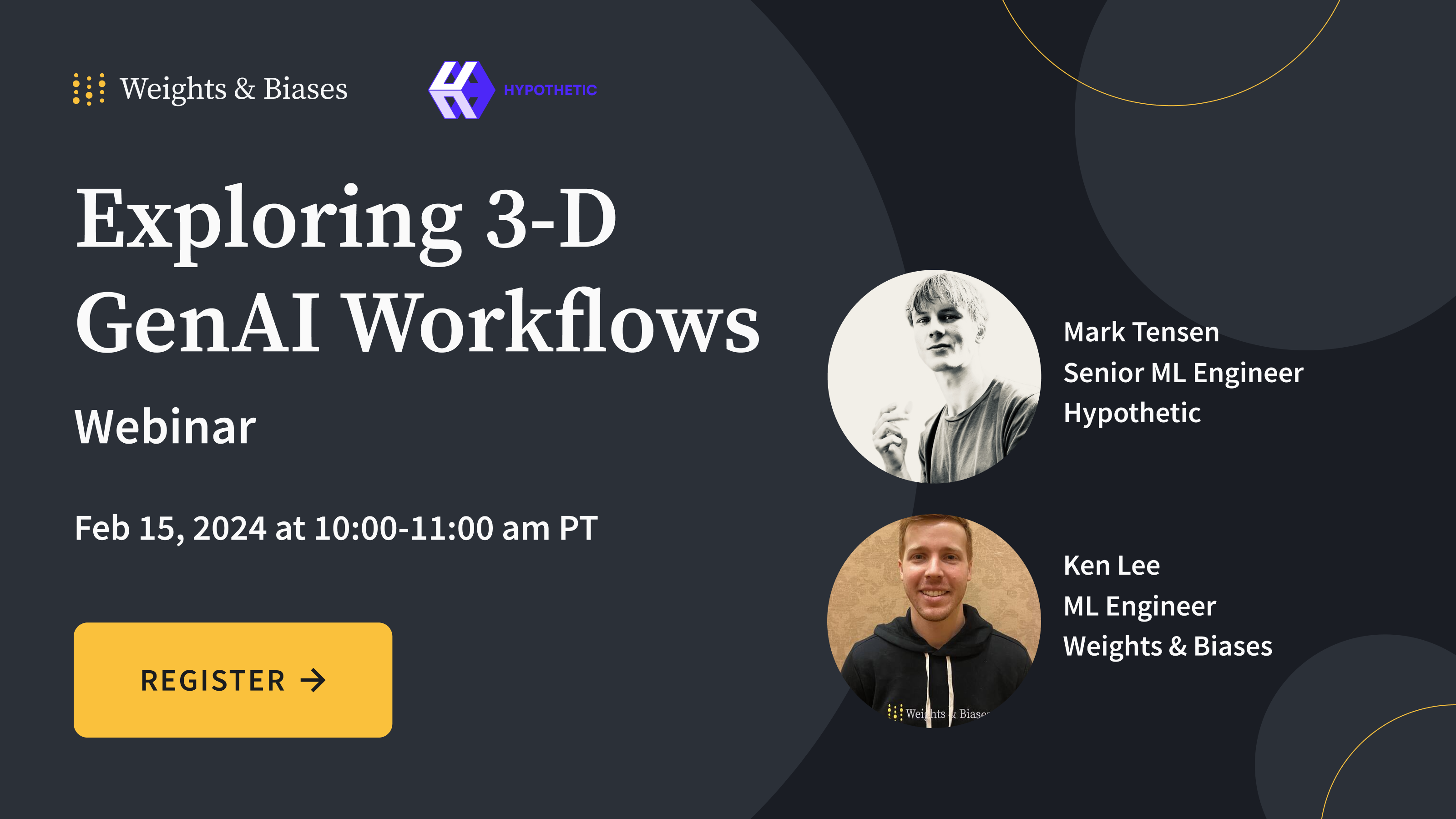 W&B and Hypothetic: Exploring 3-Dimensional GenAI Workflows